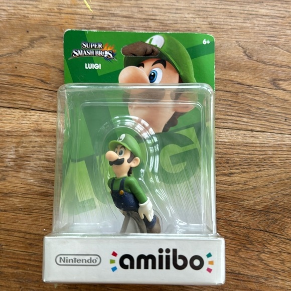 Nintendo | Video Games & Consoles | Luigi Super Smash Bros Series ...